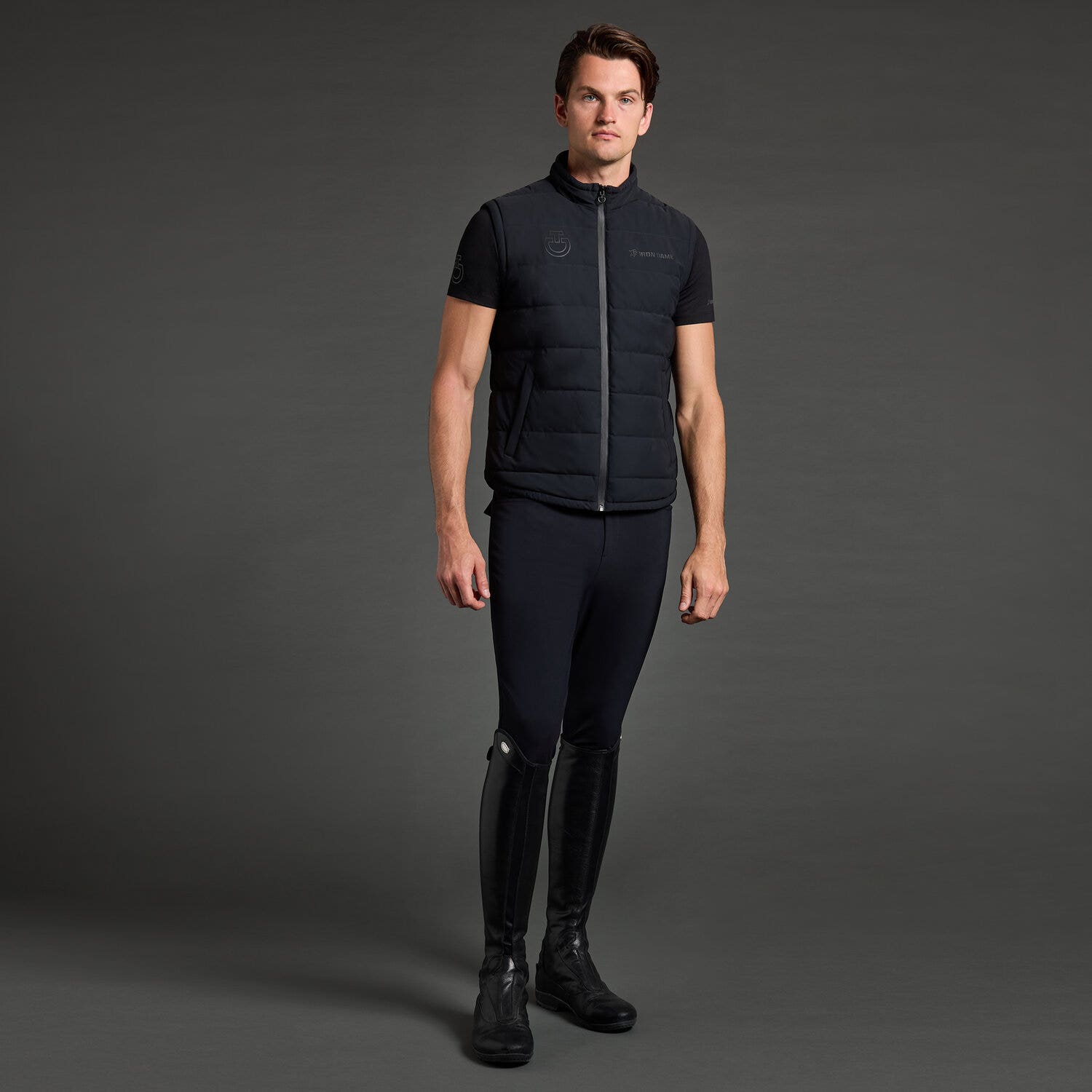 Men's Vest CT x Iron Dames