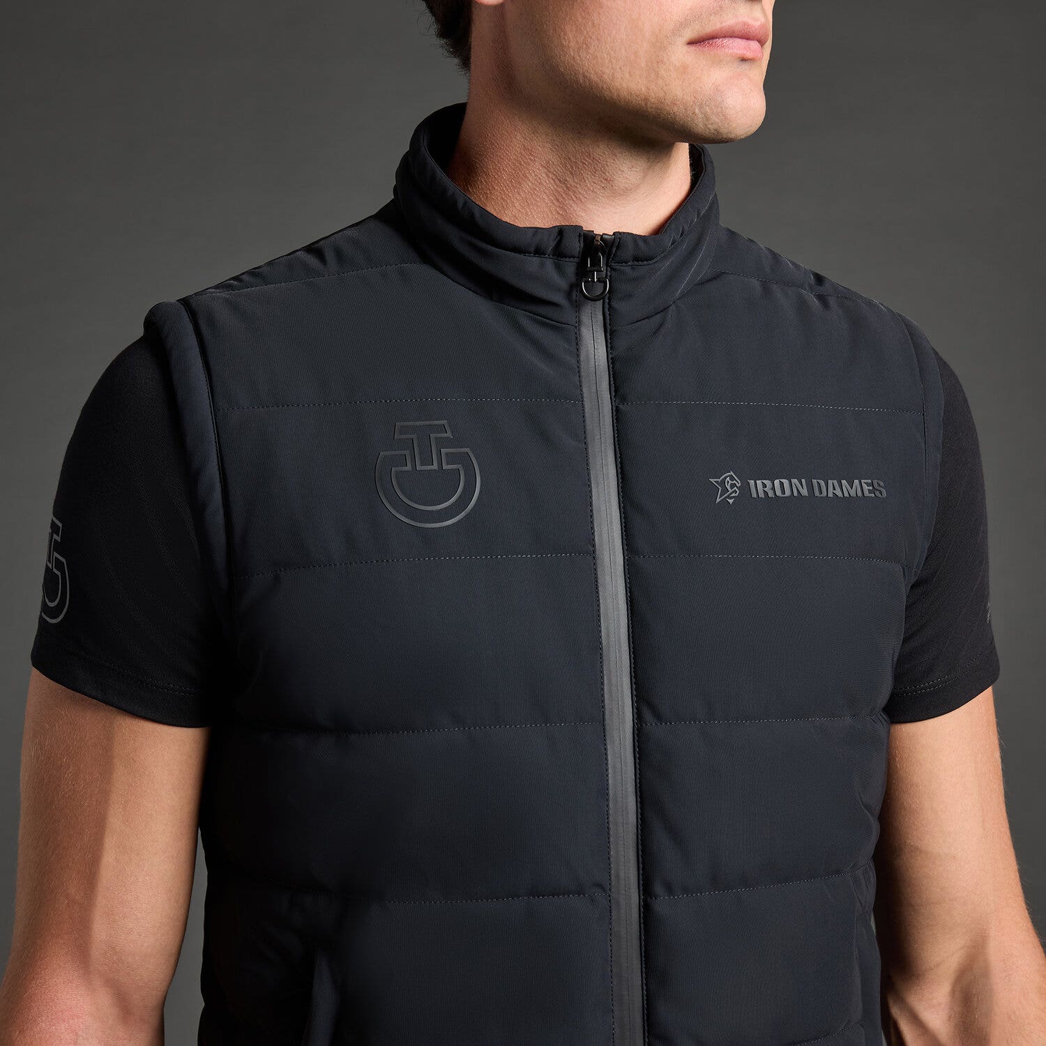 Men's Vest CT x Iron Dames