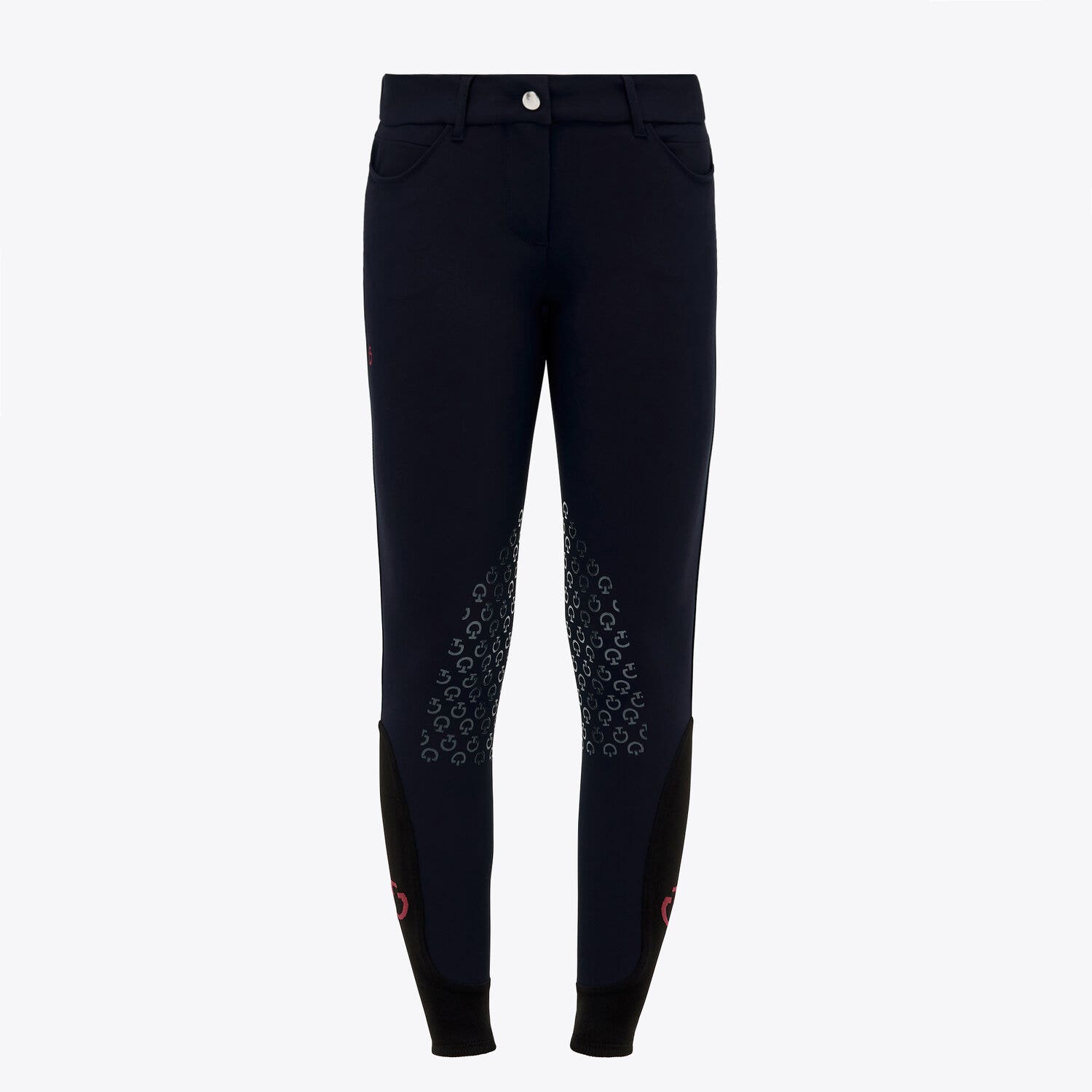 Women's knee grip riding breeches.