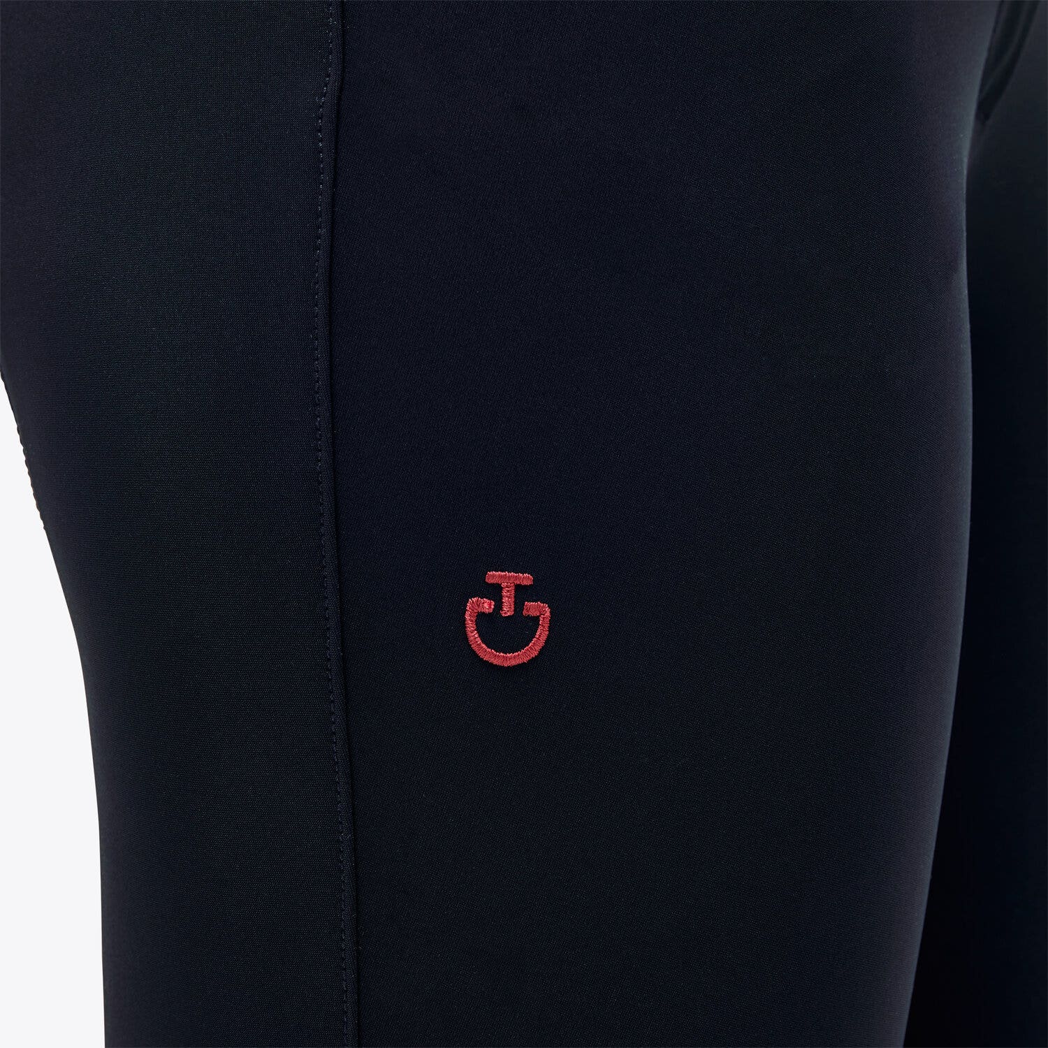 Women's knee grip riding breeches.