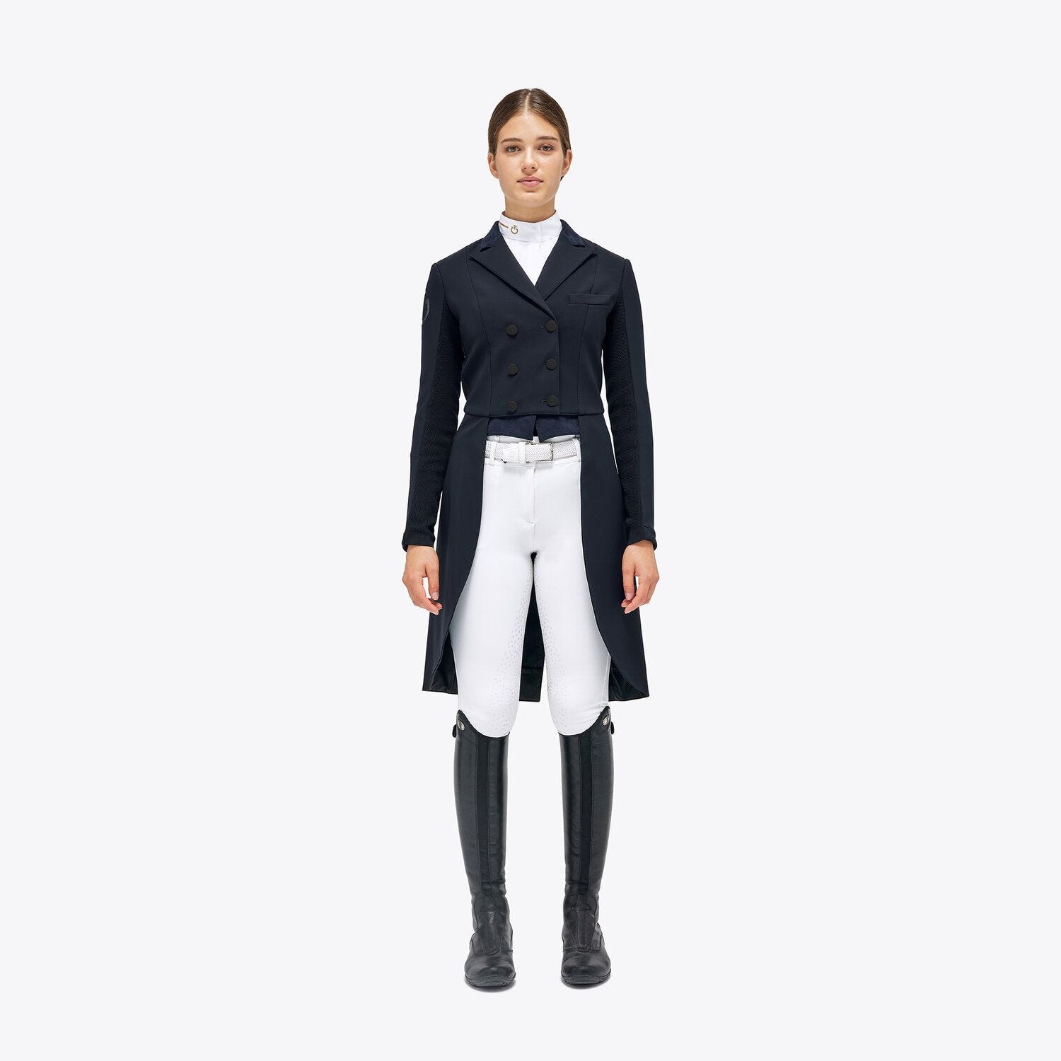 Women`s riding tailcoat.