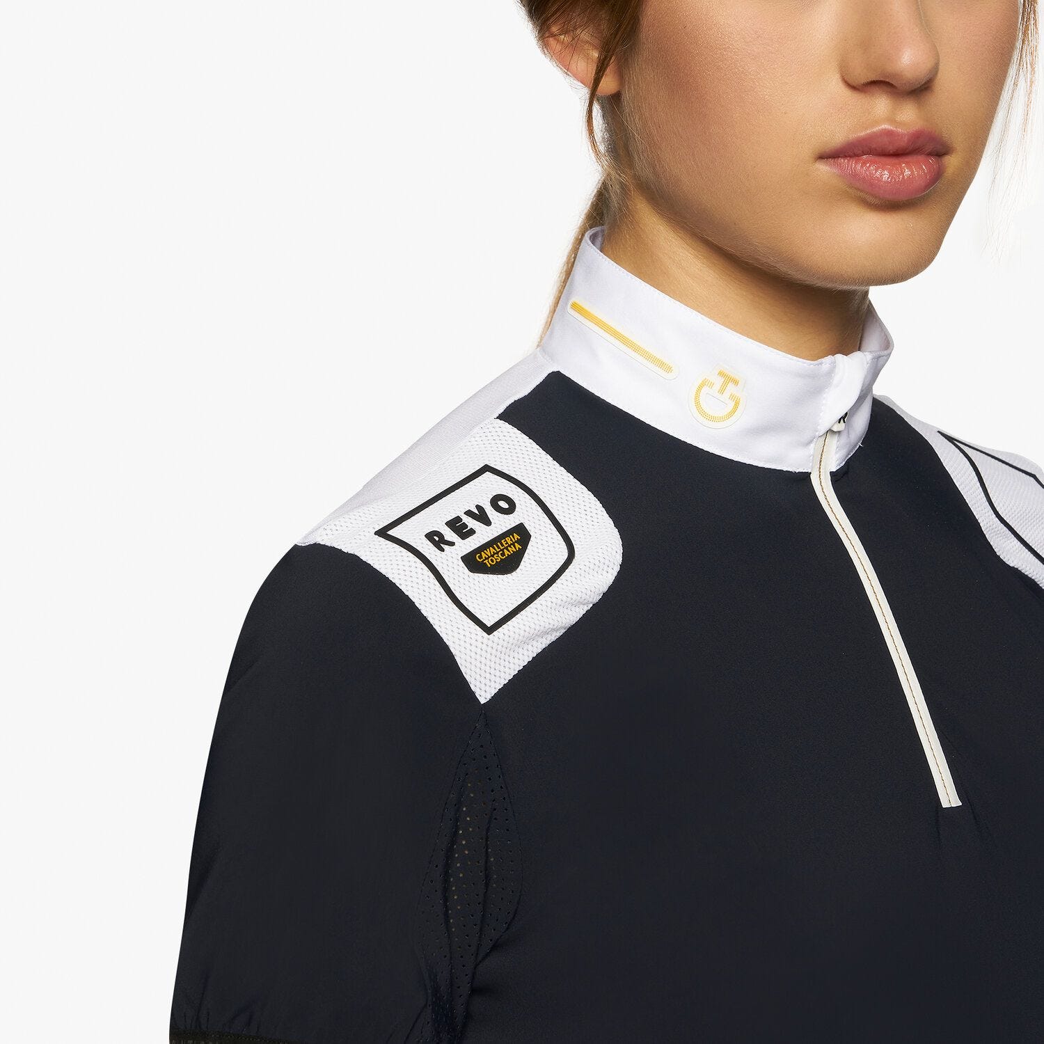 Women's REVO Epaulet Competition Polo