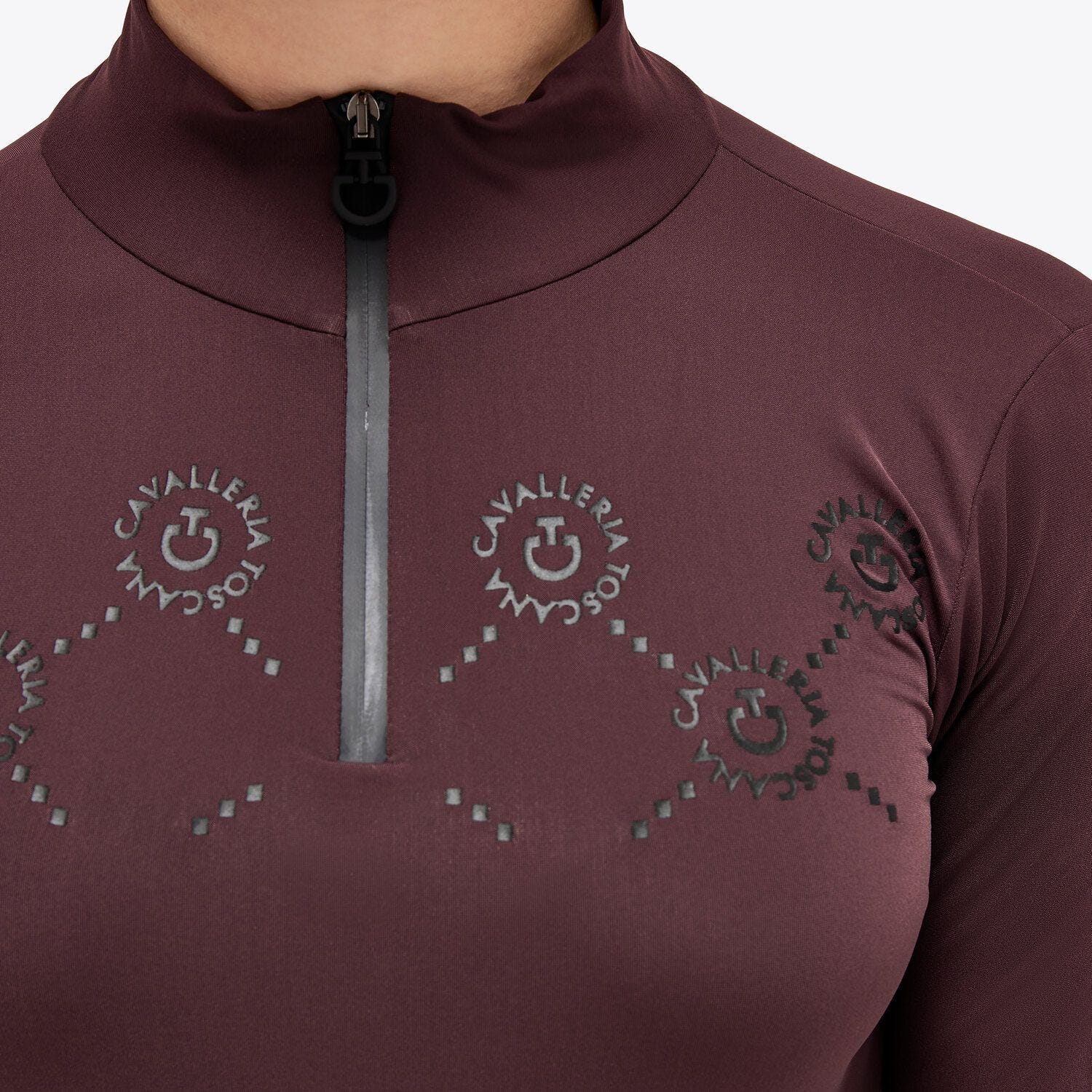 Jersey polo shirt for girls